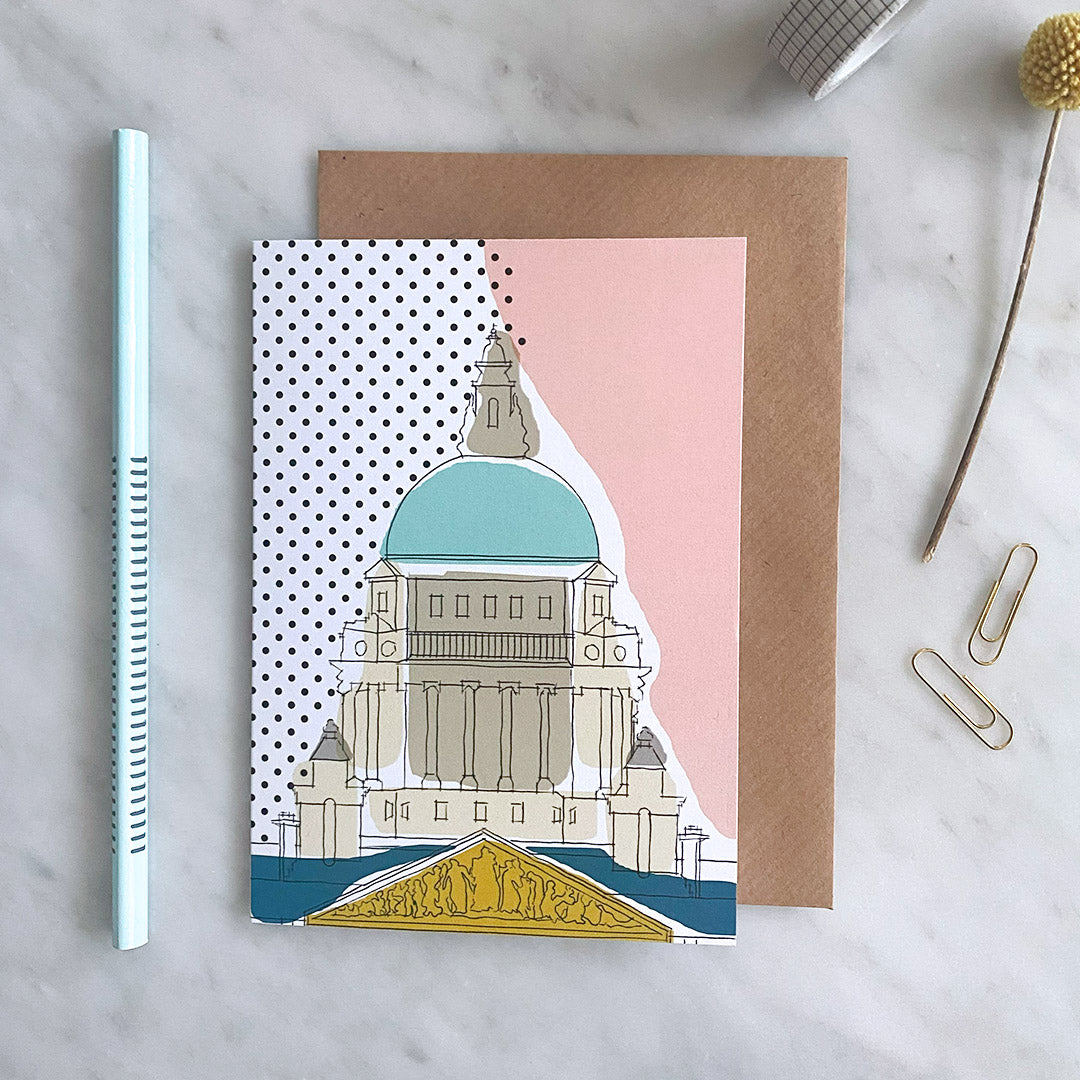 Belfast City Hall Card – papercrownni