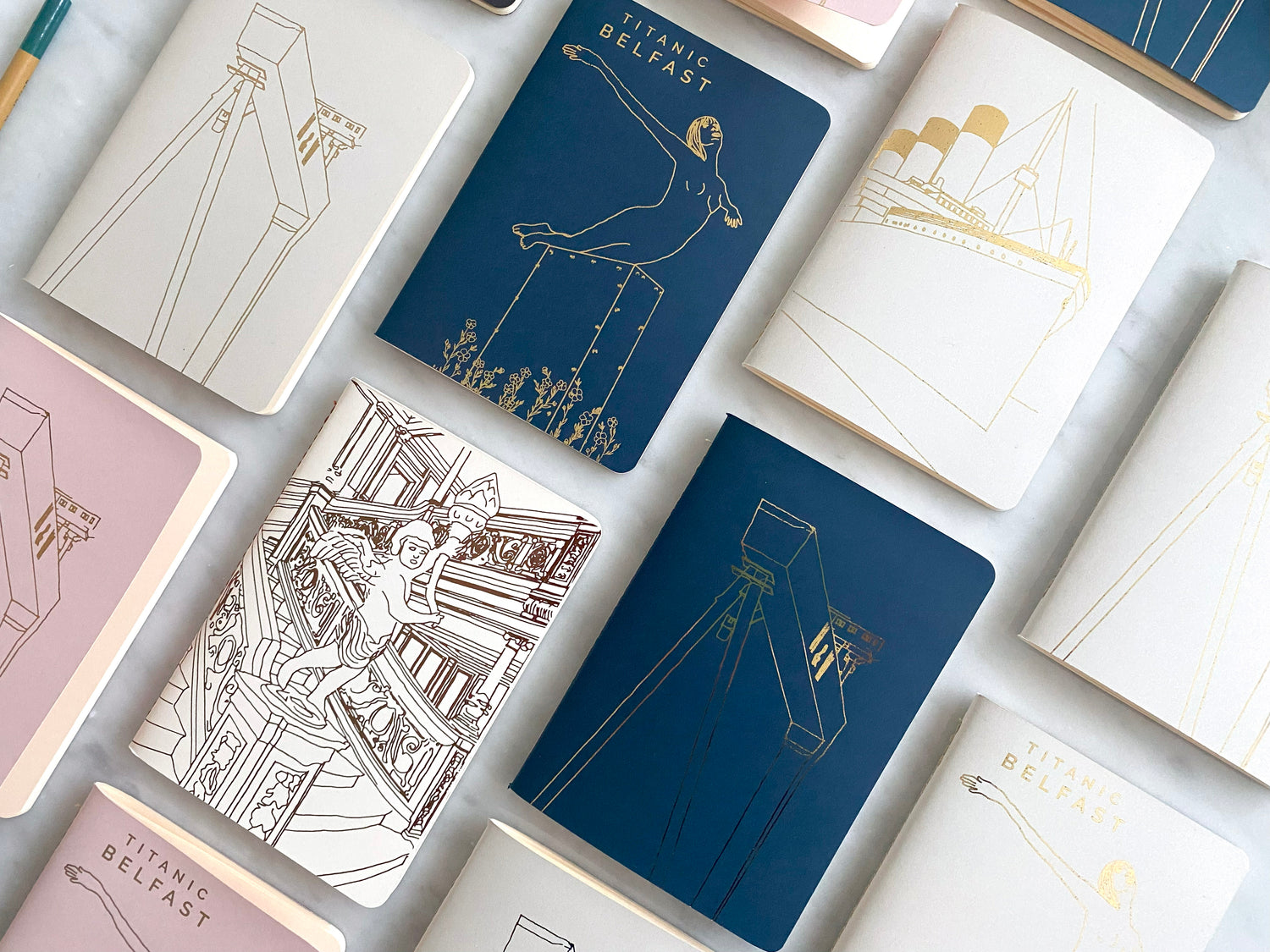 Belfast Cards | Notebooks | Stationery – papercrownni